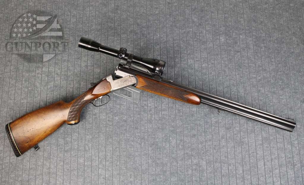 Kombinierte Waffe / O/U shotgun rifle combination Zoli SP77 7x65R/16/70 ...